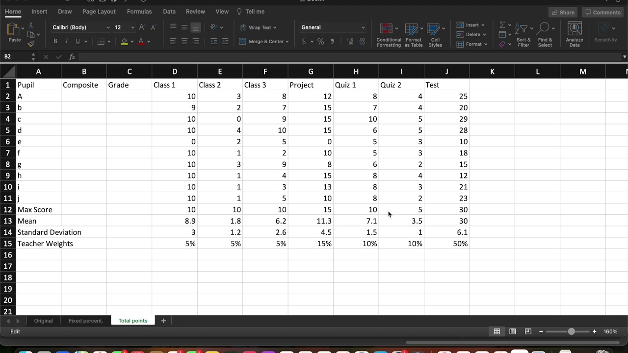 Grading Assignment How-To - YouTube