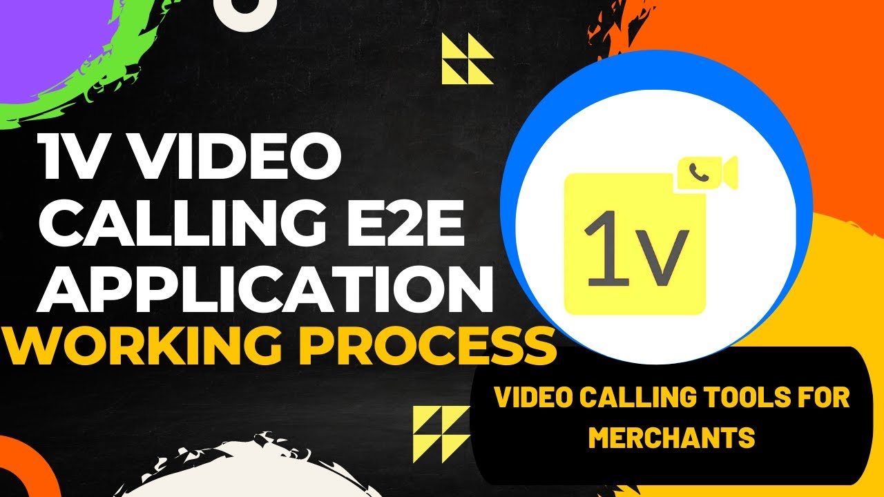 1V Video Calling Application !! Process & Working - YouTube
