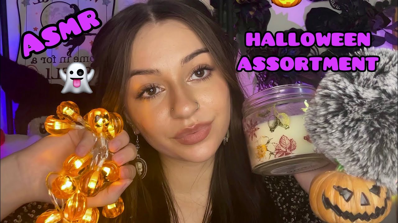 Asmr π Halloween Triggers π§‘ Youtube