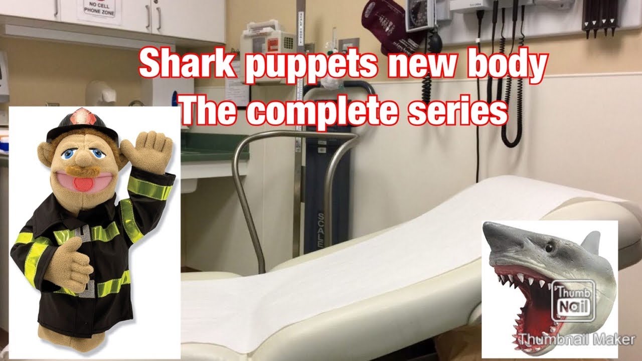 Shark puppets new body, The complete series - YouTube