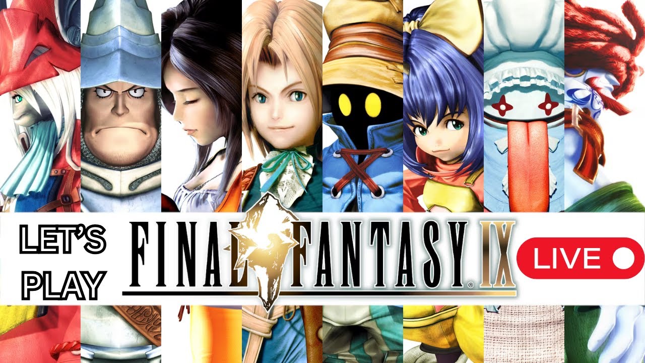 Tamat gak sih? Disc 2-3-4 | MOGURI MOD DI FF9 LETSGOOOOOO | Final ...