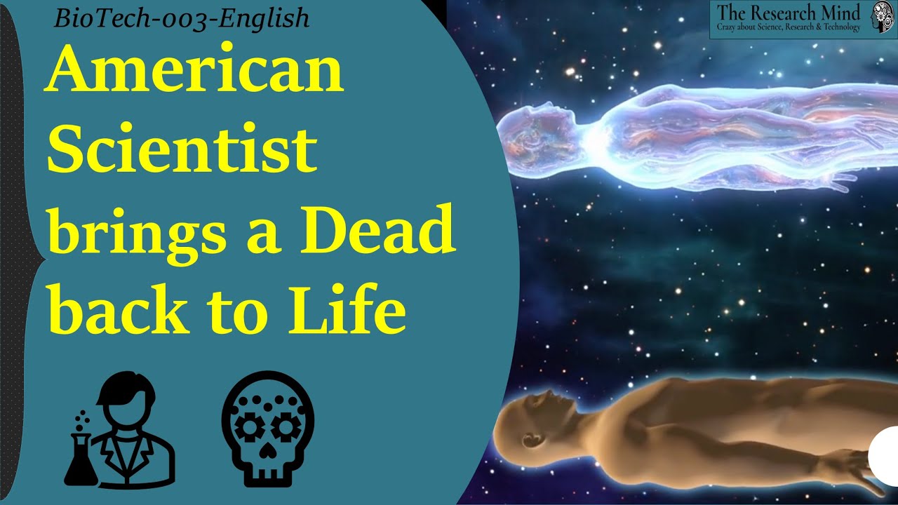 B003-Eng: Crazy experiment to make human Rise From Dead - YouTube