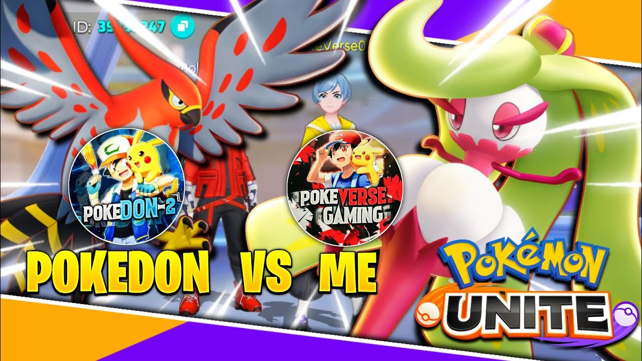 ME VS Pokedon | Pokemon Unite Gameplay - YouTube