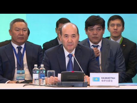 Елордада ШЫҰ қауіпсіздік кеңесінің хатшылары кездесті - YouTube