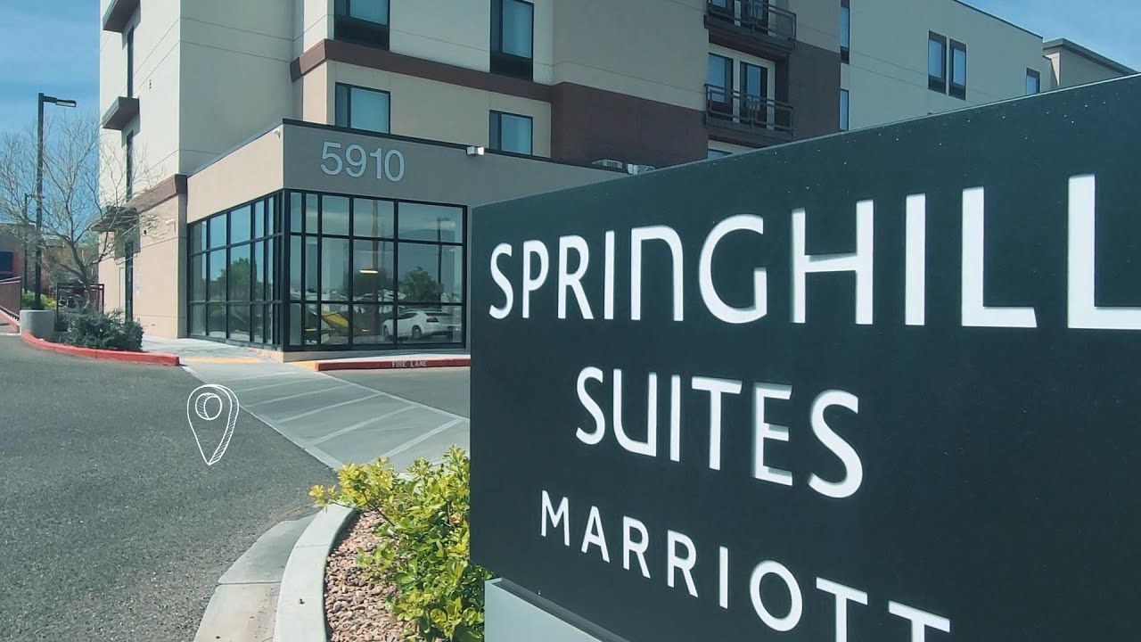 Travel with TMS features SpringHill Suites by Marriott Albuquerque ...