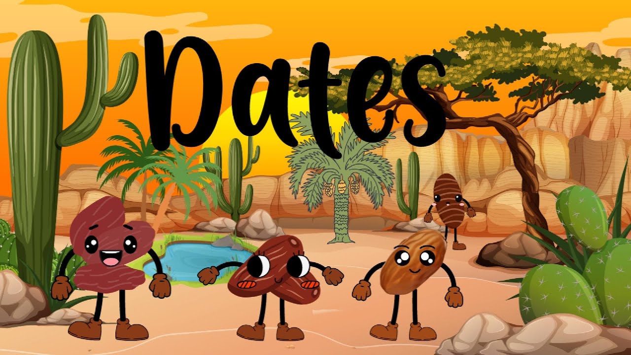 Dates Song | Learn Fruits for Kids | Educational Learning Songs ...