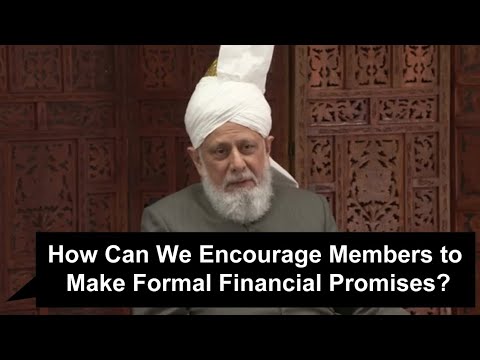 How Can We Encourage Members to Make Formal Financial Promises? - YouTube