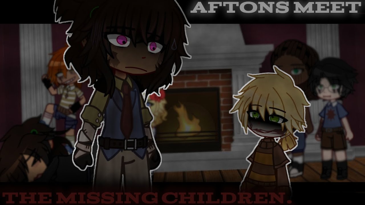 Aftons meet the MCI | FNaF | Gacha club | skit | Afton Family | gcrush ...
