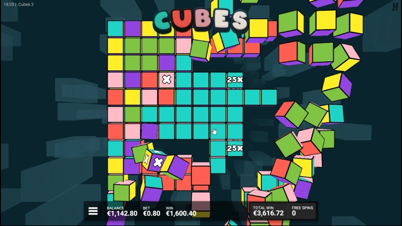 BIG WIN CUBES 2 SLOT (x 6601) 5K WIN ON 0.8e BET ONLINE CASINO MEGA WIN ...