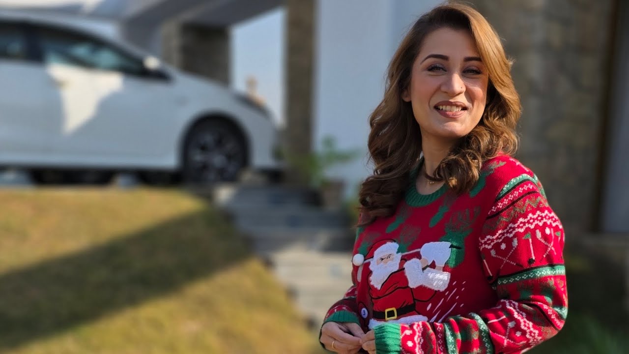 Sarah Omair's 7th Vlog in Islamabad | Travelling | Shooting | Ramzan ...