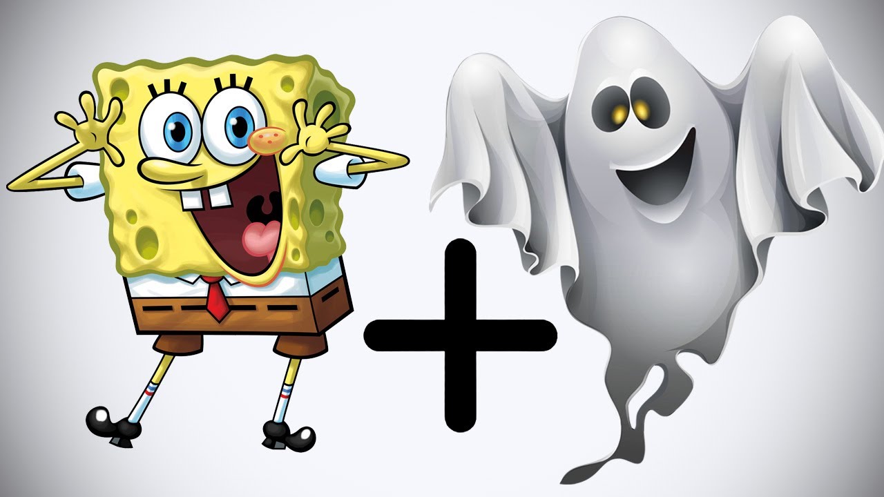 SpongeBob Characters If They Were Ghosts - YouTube