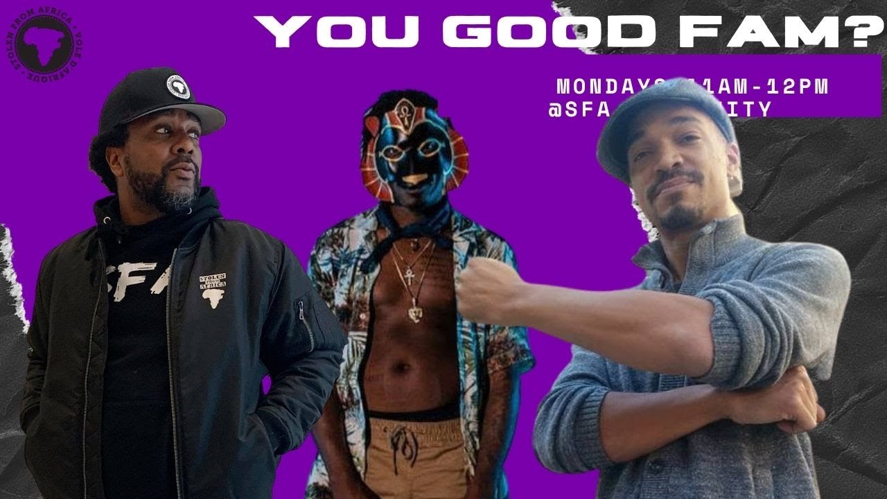 You Good fam Podcast -Self betrayal, honoring your higher self - YouTube