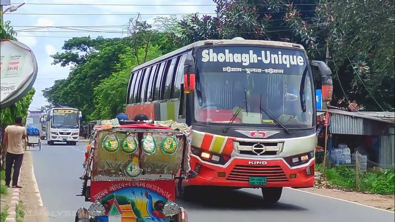 Shohagh Unique, SD Paribahan, Tungipara Express - YouTube