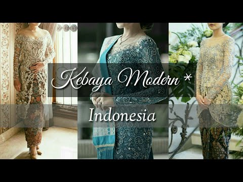 TREND Kebaya Brokat Modern 2022 #1 - Fashion In Love