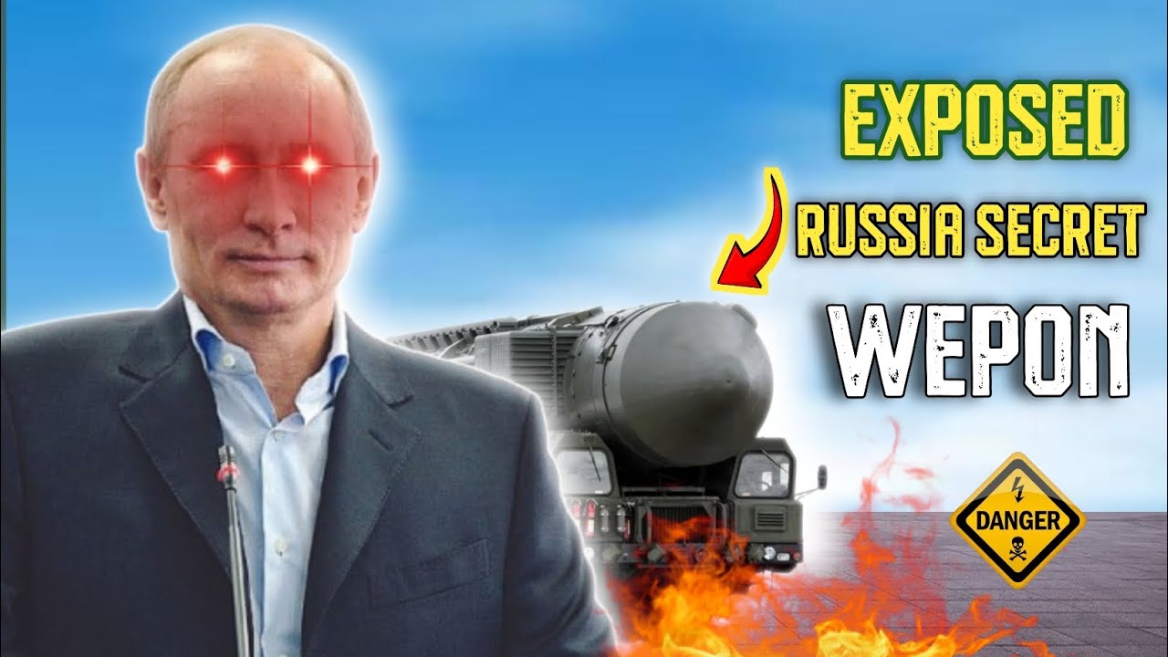 Dark reality of Russia secret deadly weapon - YouTube