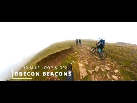 BRECON BEACONS THE GAP 30 MILE LOOP WITH GPX - YouTube