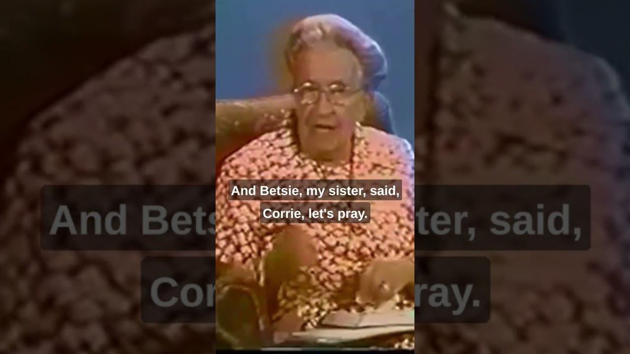 The Power of Prayer - Corrie Ten Boom - - Bible Portal