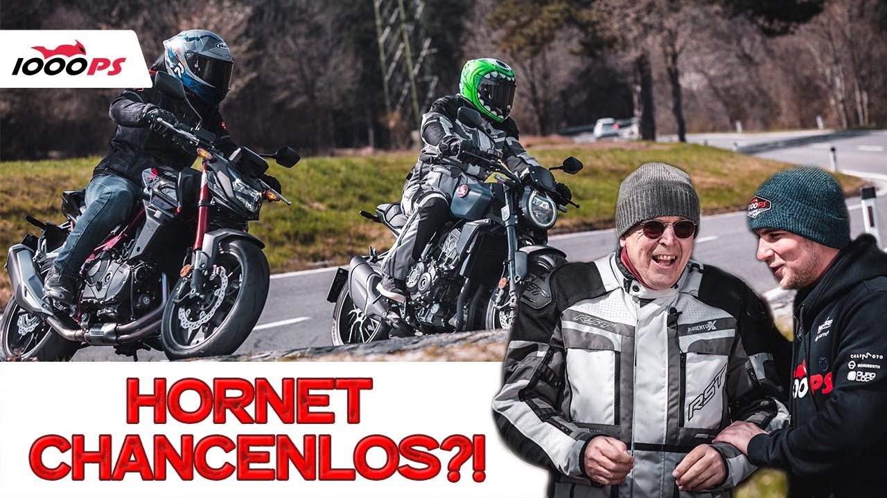 Video: Doppelt so teuer = Doppelt so gut? Honda CB750 Hornet vs ...