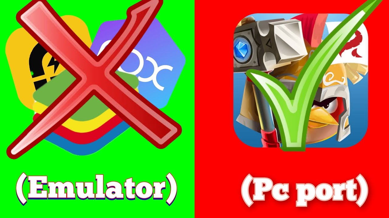 angry birds epic pc port Gameplay - YouTube