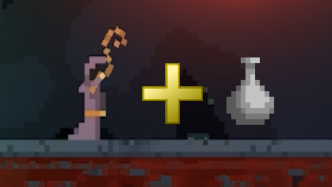 Noita How To: Extra Levitation Using Almost ANY Potion - YouTube