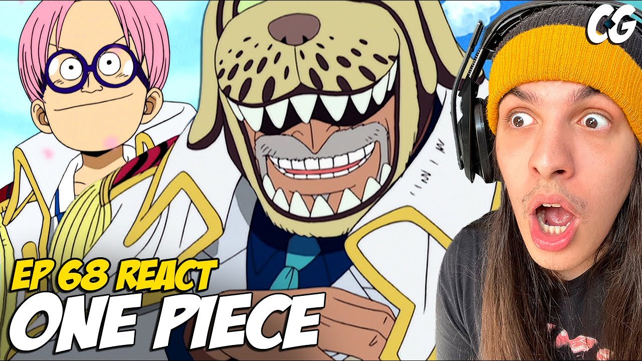 CONHECENDO O GARP!!! - React One Piece EP 68 - YouTube