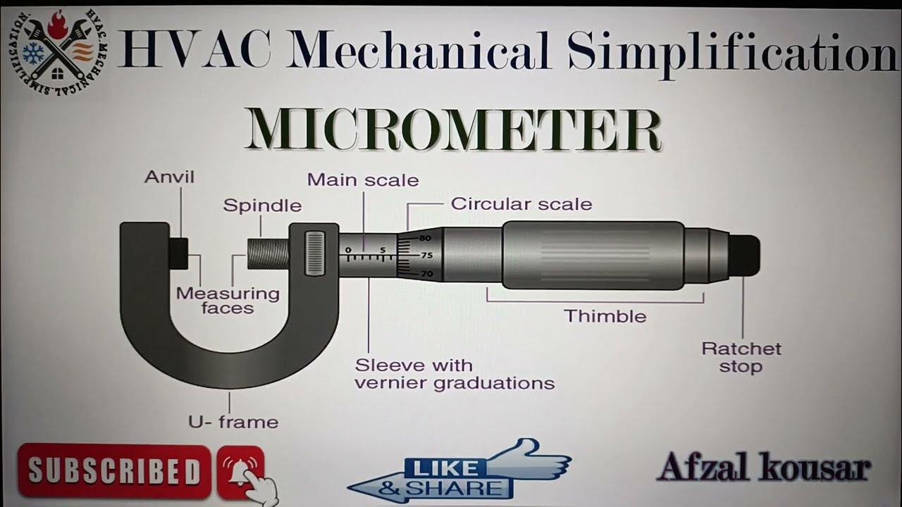 what-is-micrometer-how-to-use-micrometer-micrometer-in-hindi-youtube