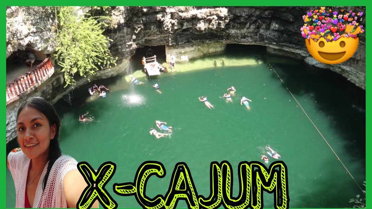 CENOTE XCAJUM YUCATAN + BUFFET SI VALIO LA PENA - YouTube