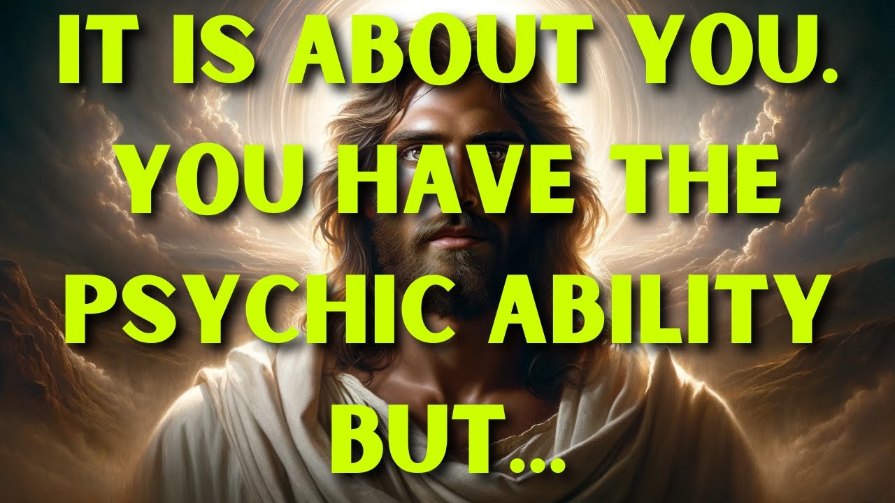It Is About You | God Message Today | Prophetic Word | God Message For ...
