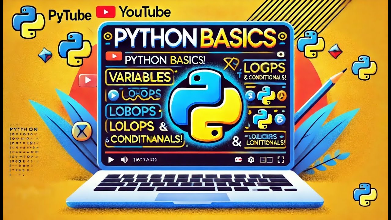 Python Basics For Beginners Master Variables Data Types Loops 8639