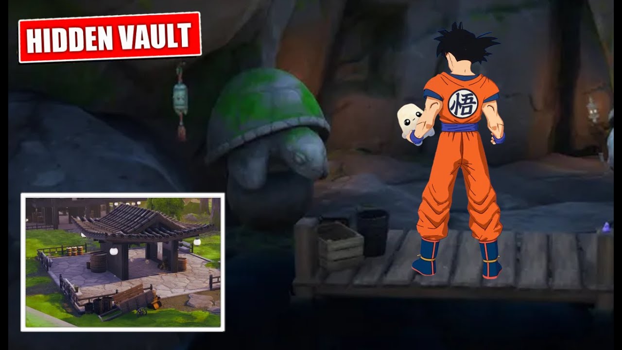 How to find *HIDDEN* Magic Mosses Turtle Vault - YouTube