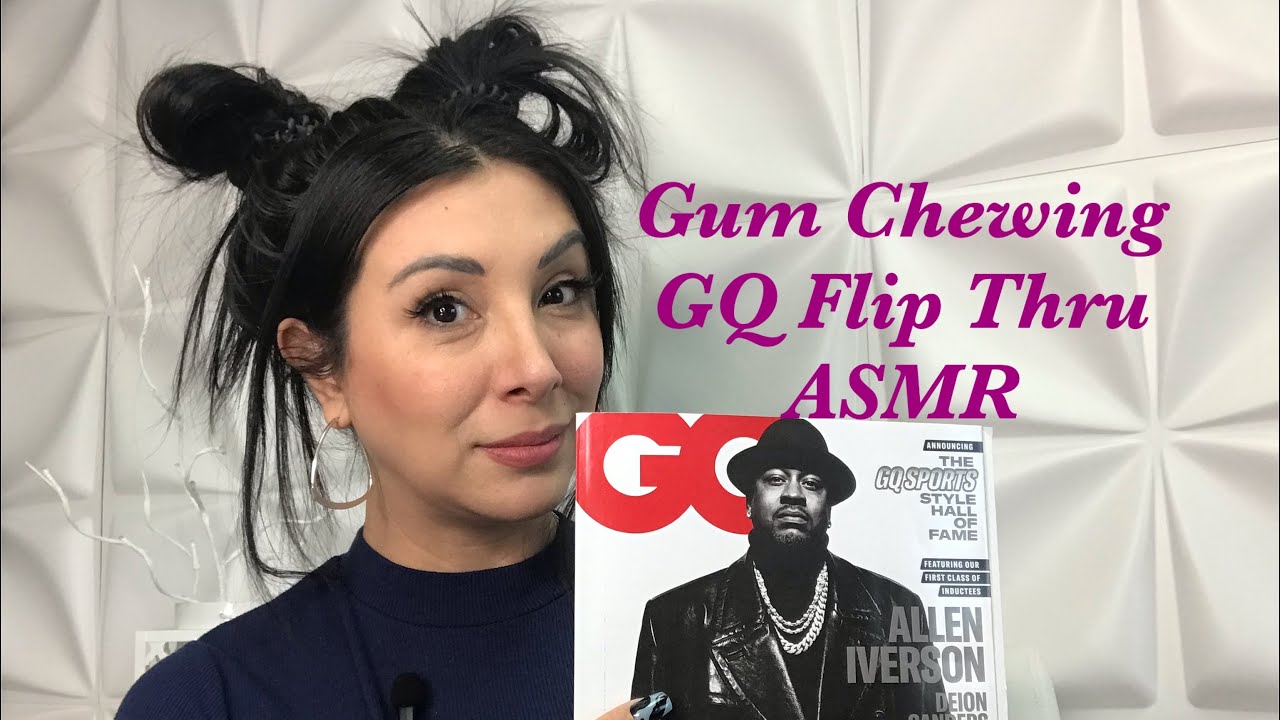 GQ Magazine/ Gum Chewing Magazine Flip Thru - YouTube
