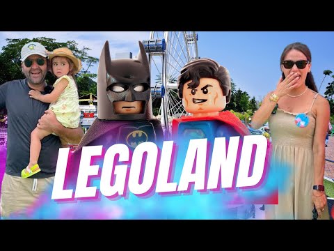 LEGOLAND Florida! Çılgın Tema Parkı! #amerika #florida #lego