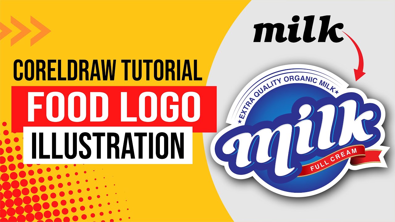 Master the Art of Food Product Label Design with Coreldraw! - YouTube