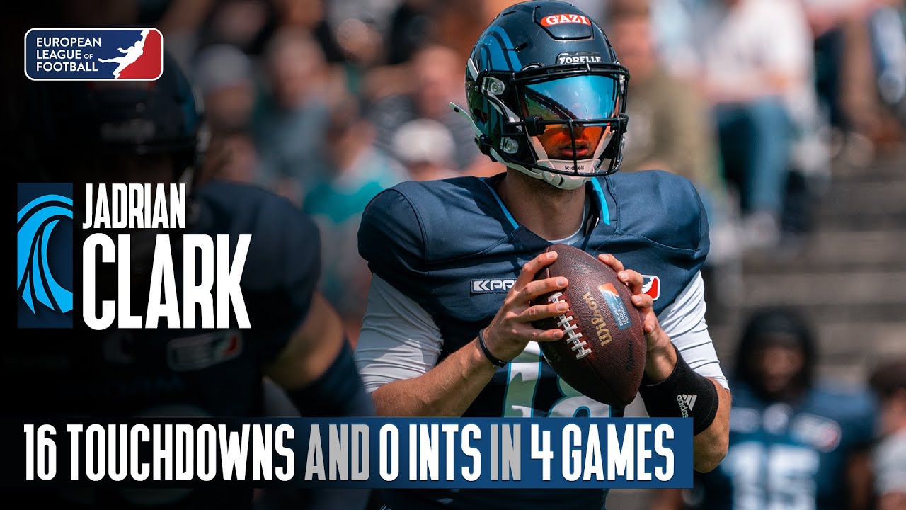 Jadrian Clark has 16 Touchdowns and 0 Interceptions on the season so ...