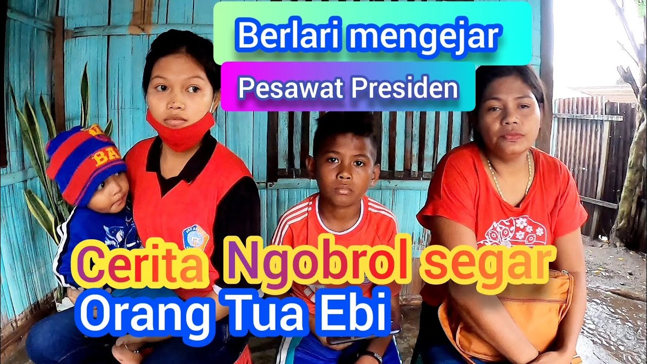 Ebi Family Fr NTT : Bocah viral Berlari Mengibarkan Merah Putih kejar ...
