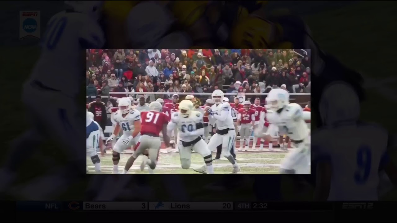 Mike Beaudry QB 2017 Highlights - YouTube