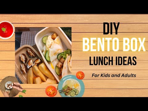 DIY Bento box Ideas 💡 #youtube #youtubeshorts #diy - YouTube