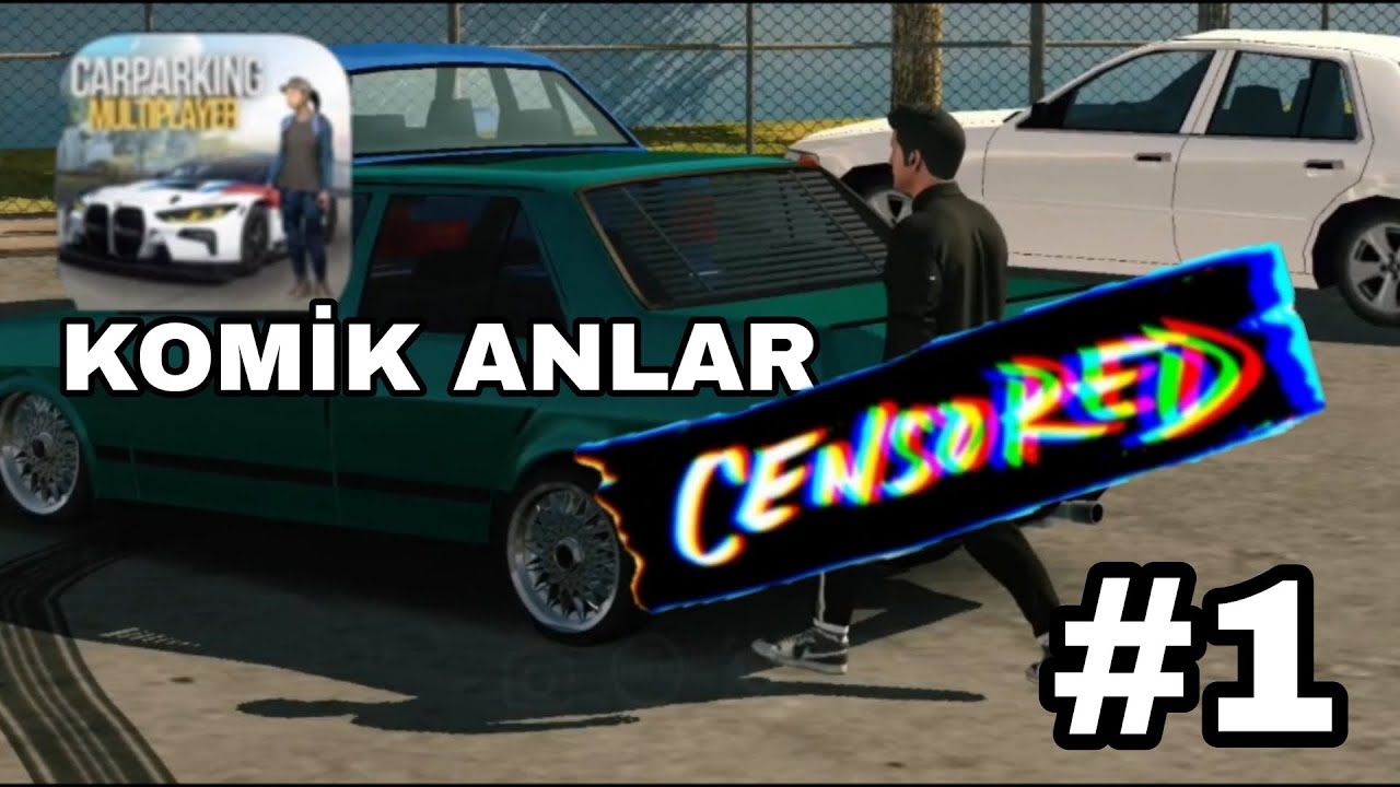 CPM KOMİK ANLAR #1 | @egzoz_tv_54 | CAR PARKİNG MULTİPLAYER | # ...
