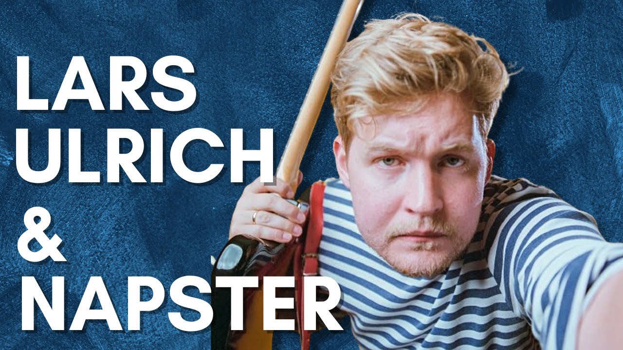 Lars Ulrich, Napster and the current state of music - YouTube