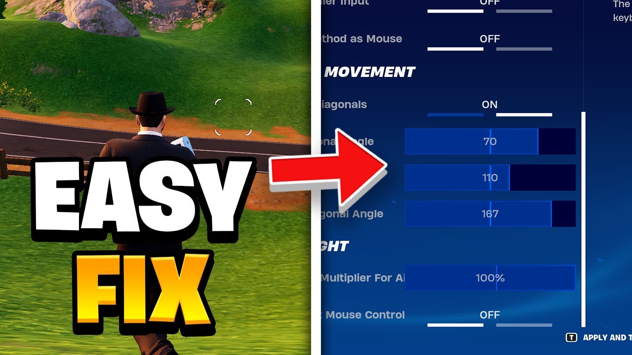 HOW TO FIX MOVEMENT IN FORTNITE CHAPTER 5! - YouTube