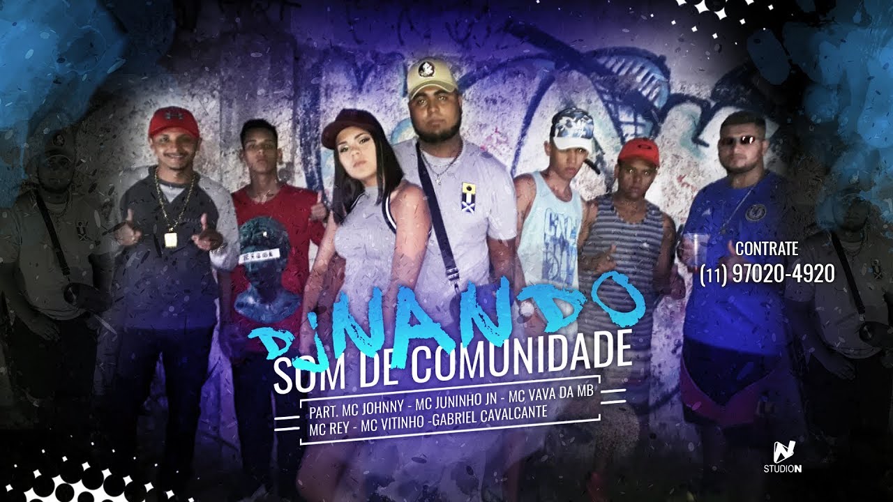 DJ Nando - Som De Comunidade ( Video Clip ) - YouTube