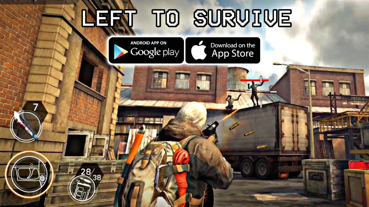 Left To Survive : Call Of Dead || Android - iOS 4K 60fps Gameplay - YouTube