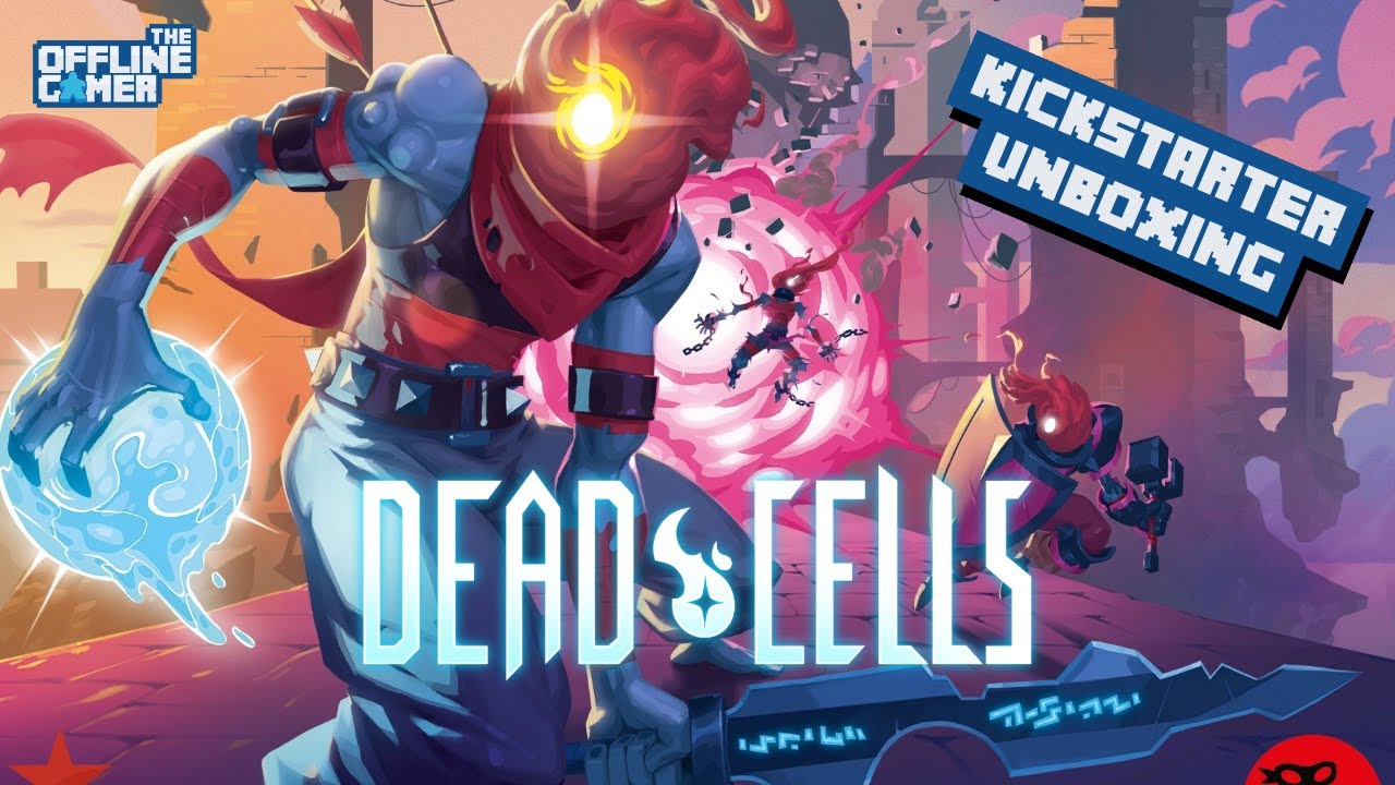 Unboxing Dead Cells: The Rogue-Lite Board Game – Dive into a Dynamic ...