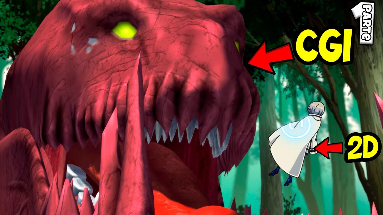 🤏 El ANIME con el PEOR CGI del 2023 | PARTE 01 RECOPILACIÓN (1-4) - YouTube