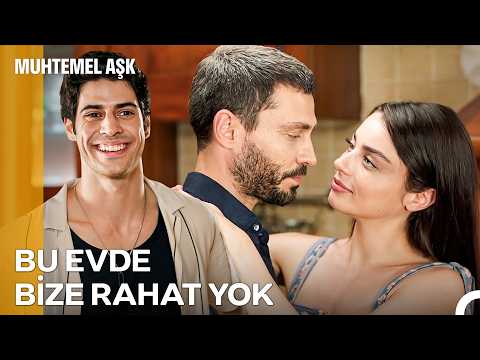 Defne ve Kadir’in Baş Başa Kalma Planı Yine Suya Düştü! 😂 - Muhtemel Aşk 9. Bölüm