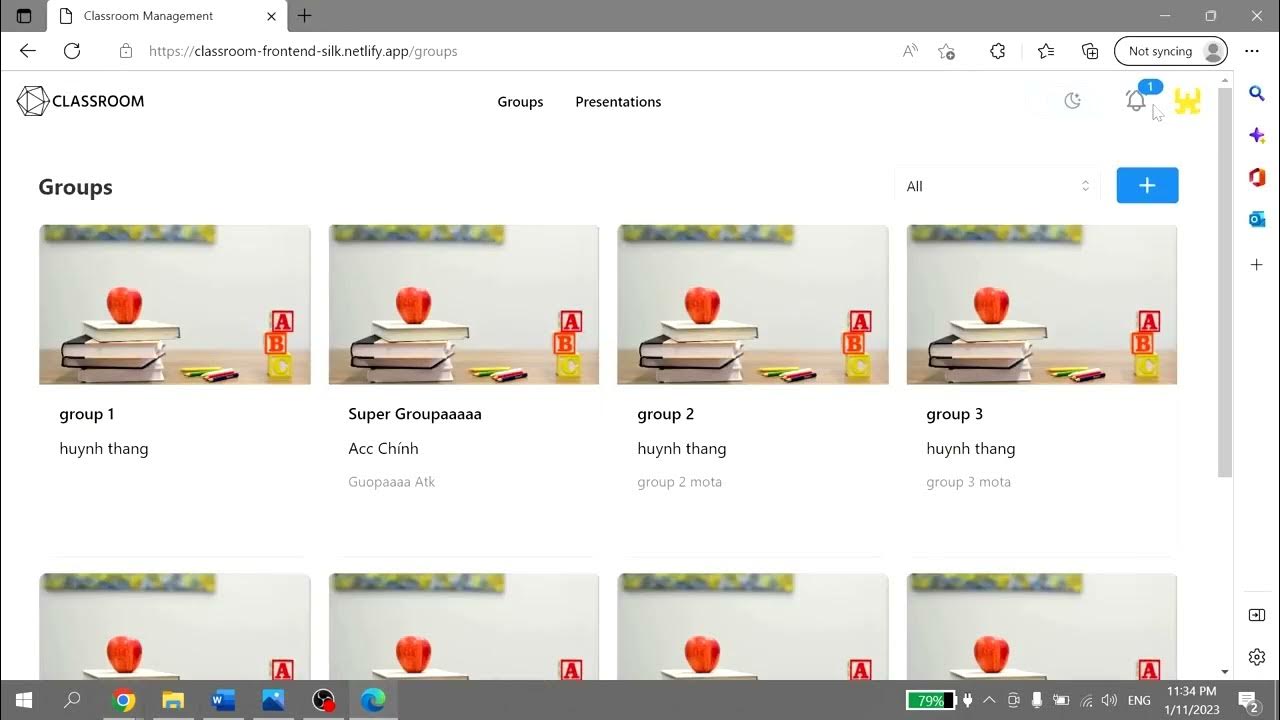 Realtime quiz-based learning platform - Nền tảng học trực tuyến dạng ...