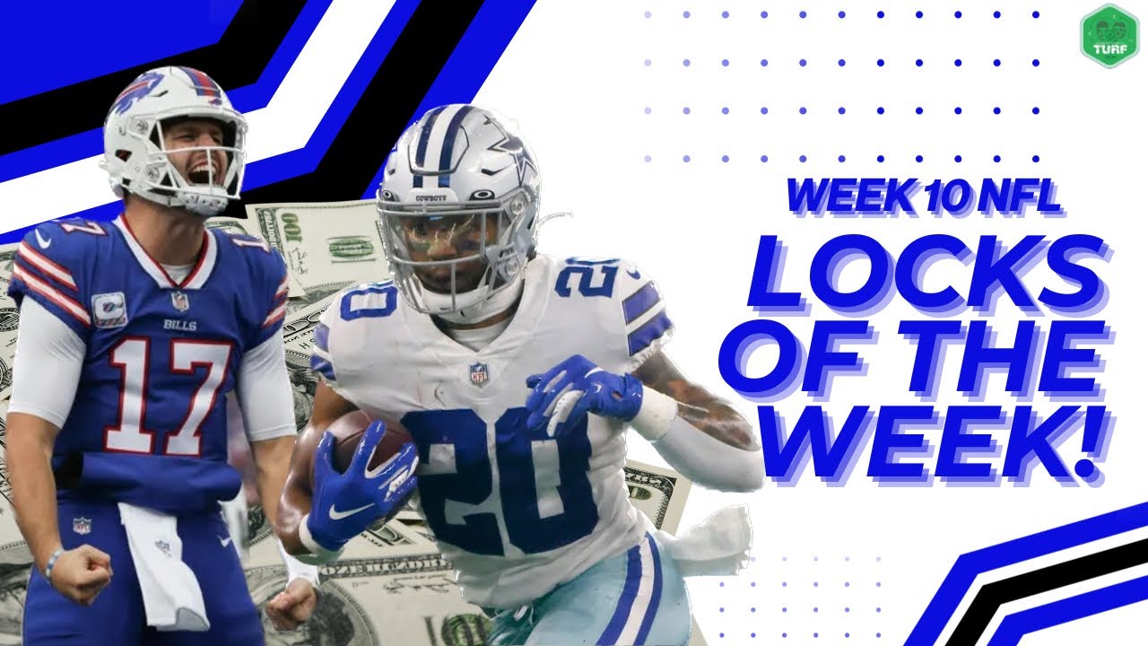 2023 Nfl Week 10 Locks Of The Week Picks Against The Spread Best Bets