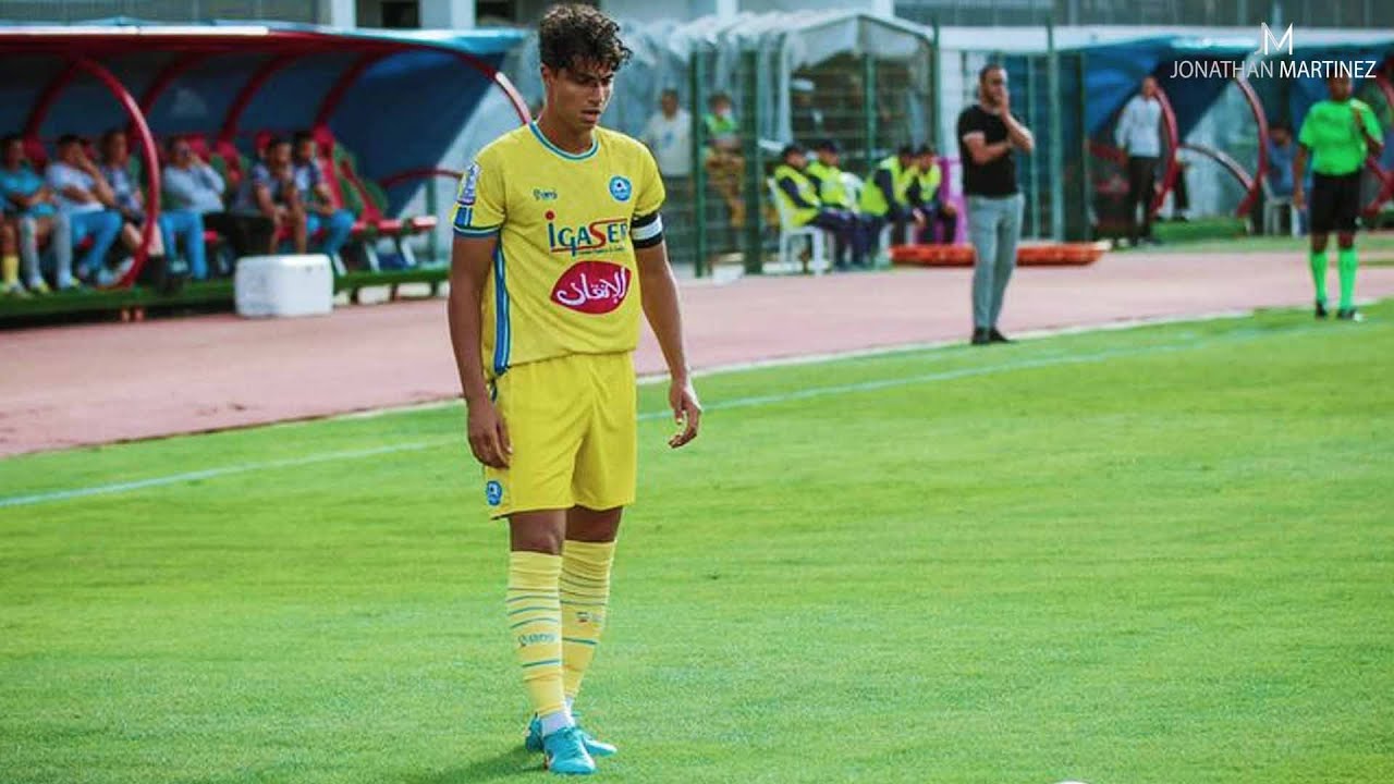 Hachim Mastour was a MONSTER at Morocco 2nd Division! - YouTube