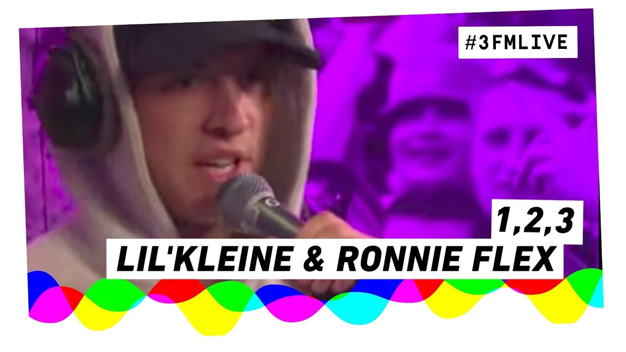 Lil Kleine en Ronnie Flex - 1, 2, 3 | 3FM Live - YouTube