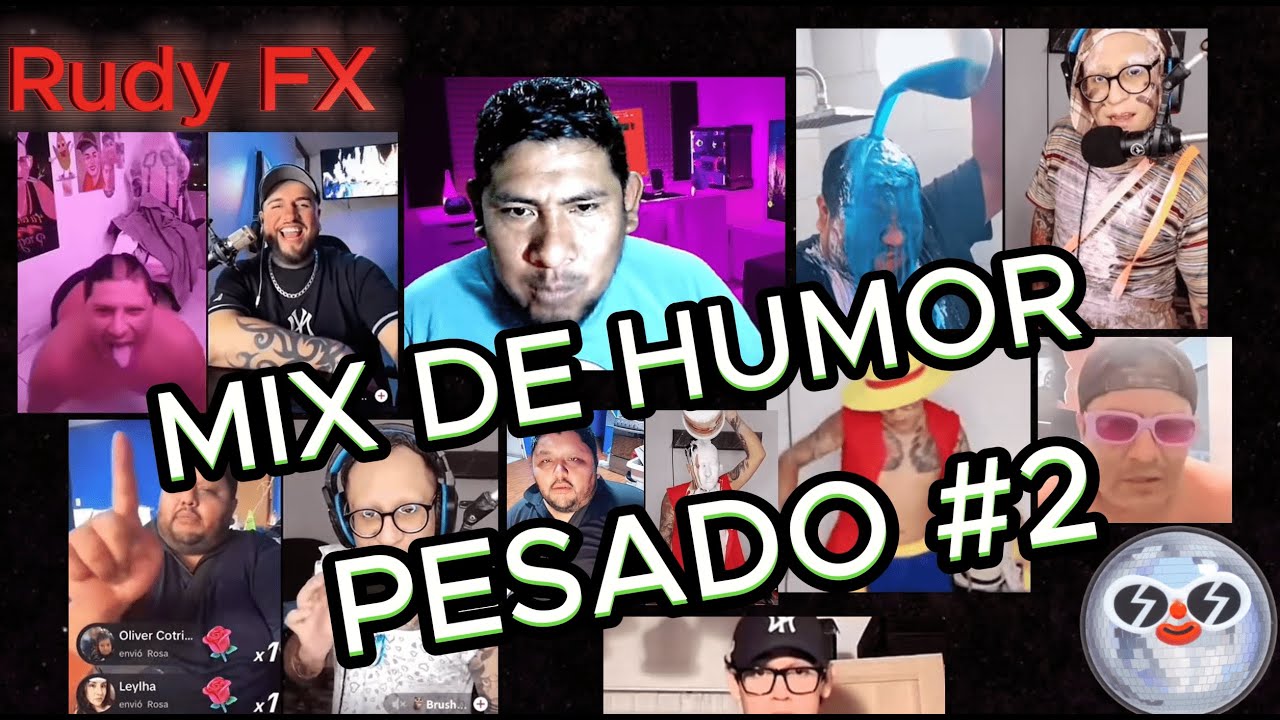 RFX MIX DE HUMOR PESADO #2 - YouTube